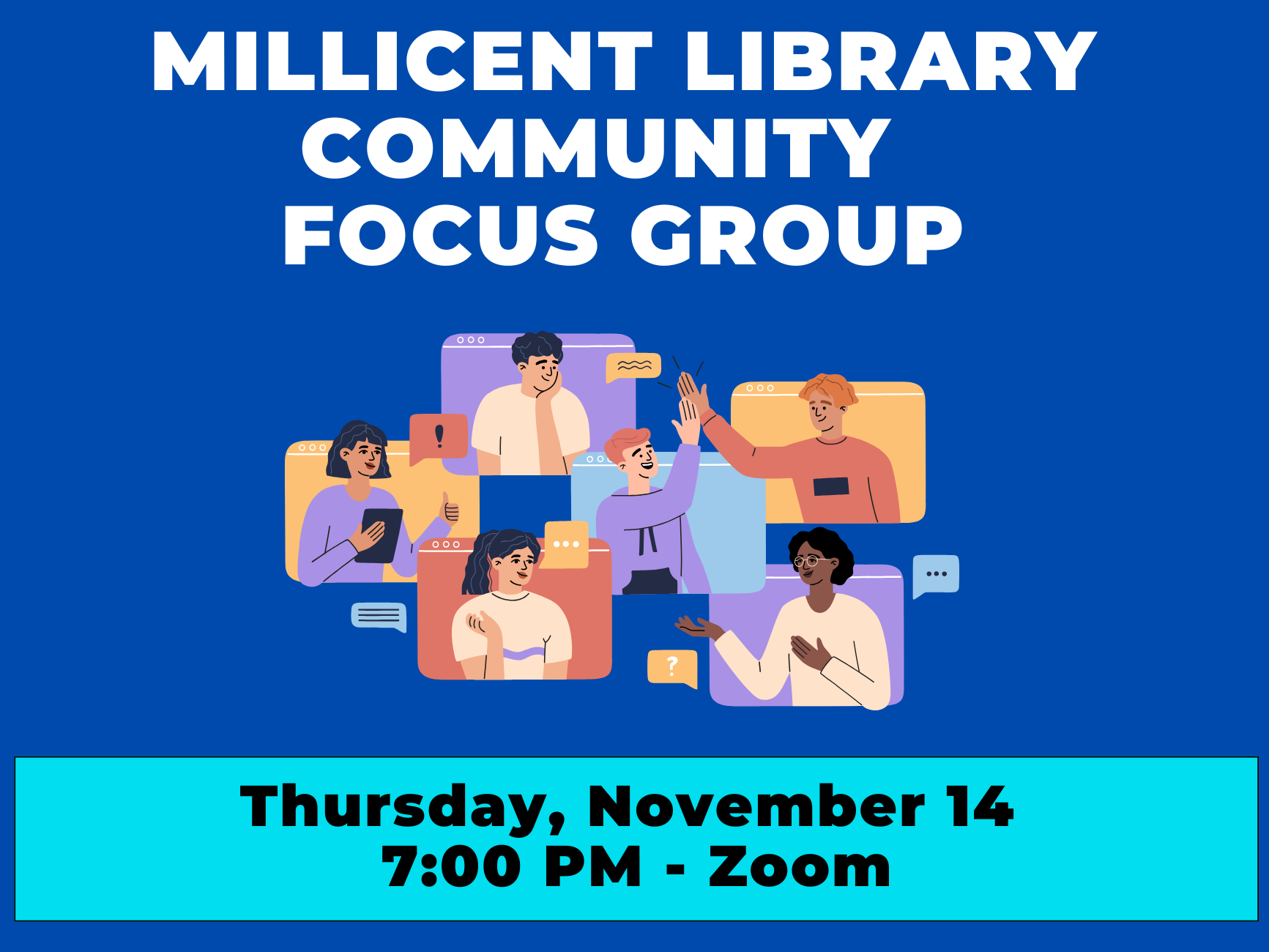 Home | The Millicent Library